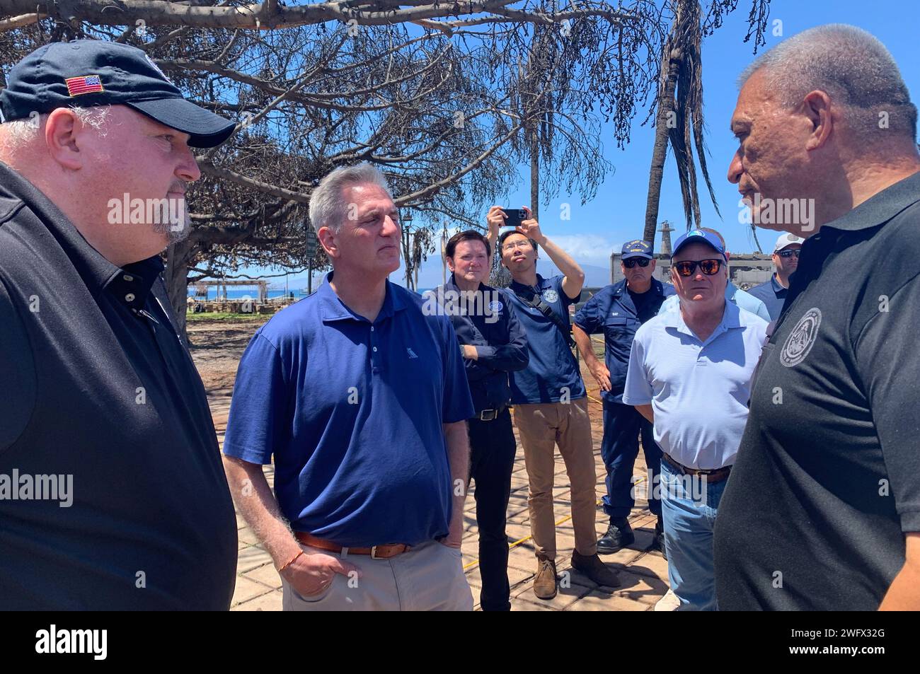 DR 4724,September 2,2023, Lahaina, Maui, HI: Speaker of the House ...