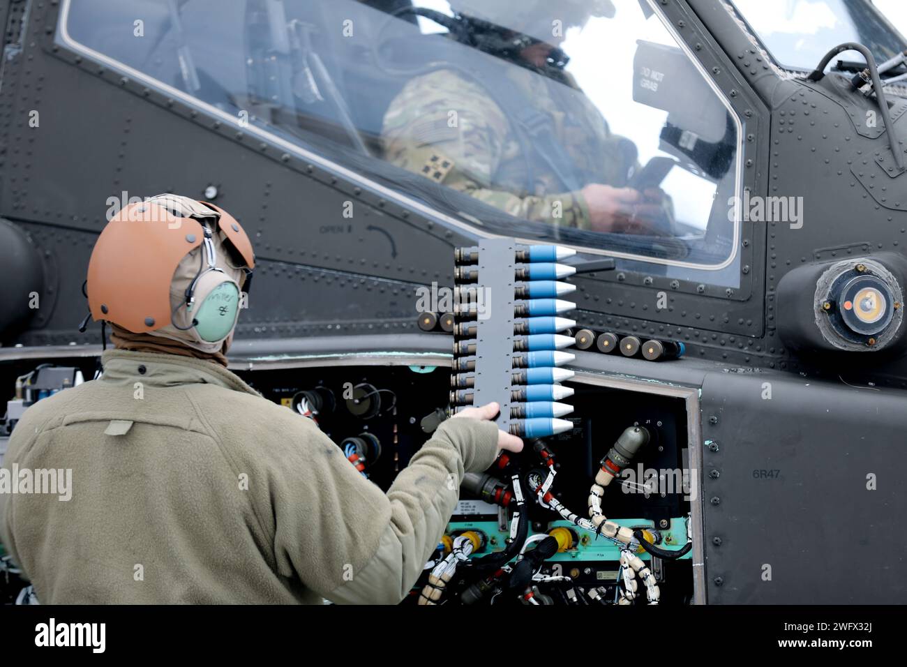 POLAND— Task Force Saber is currently conducting single-ship Aerial ...