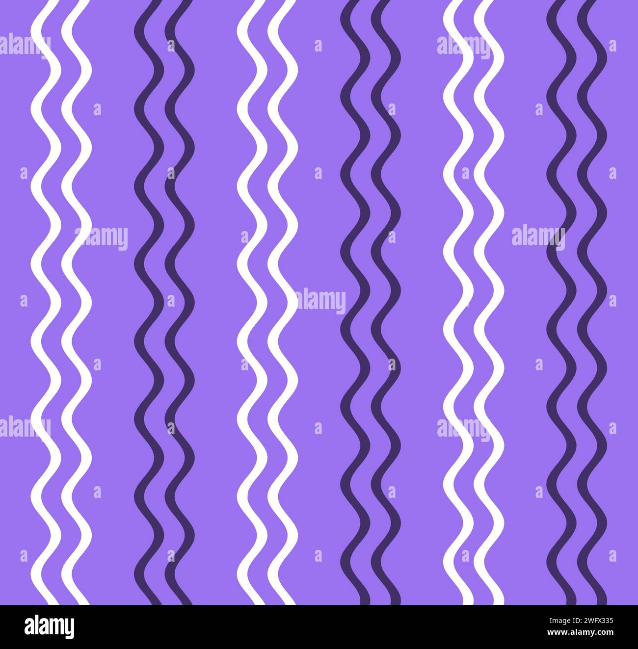 Trendy wavy pattern.Summer wavy design. Wallpaper design illustration ...