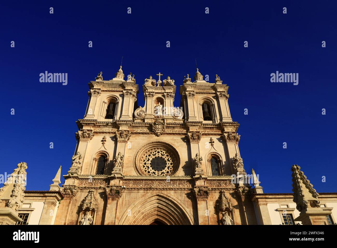 The Alcobaça Monastery is a Catholic monastic complex located in the ...