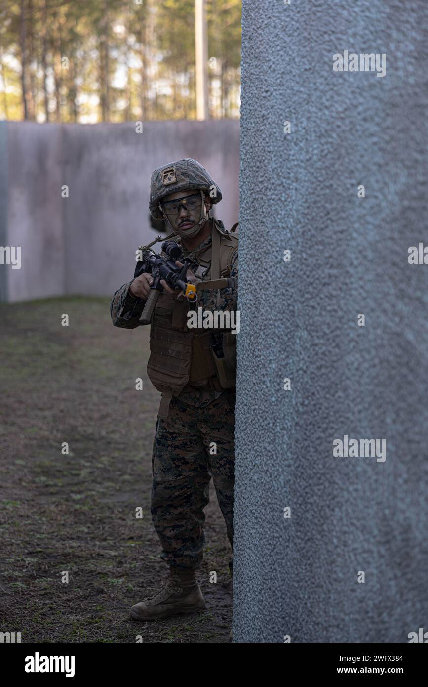 U.S. Marine Corps Cpl. Cameron Britt, a Dover, Delaware native and ...
