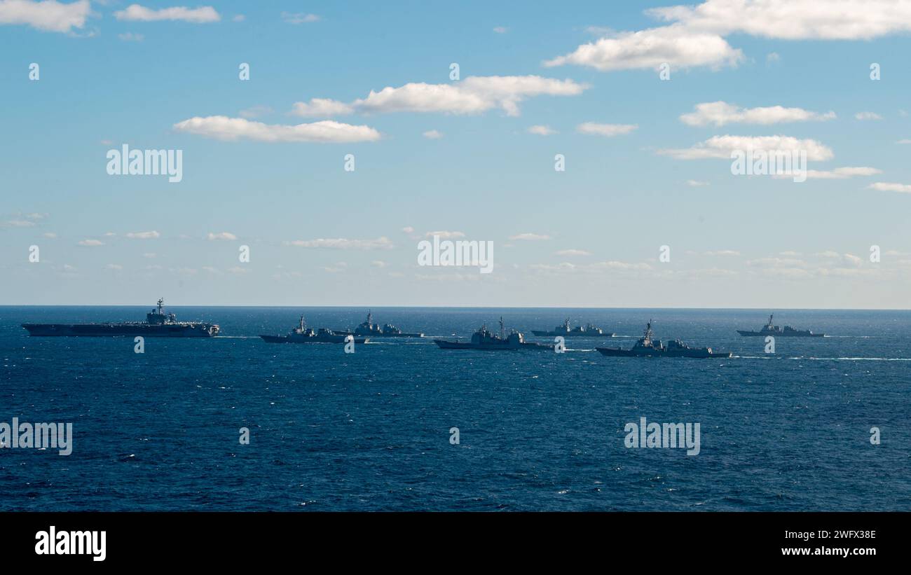 Trilateral exercise 2024 hi-res stock photography and images - Alamy