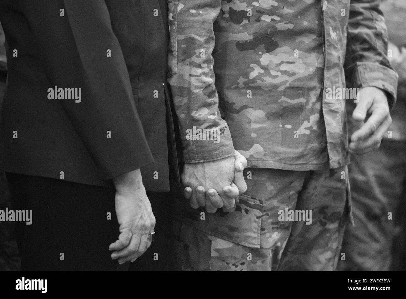 Army chief of staff general randy george Black and White Stock Photos ...