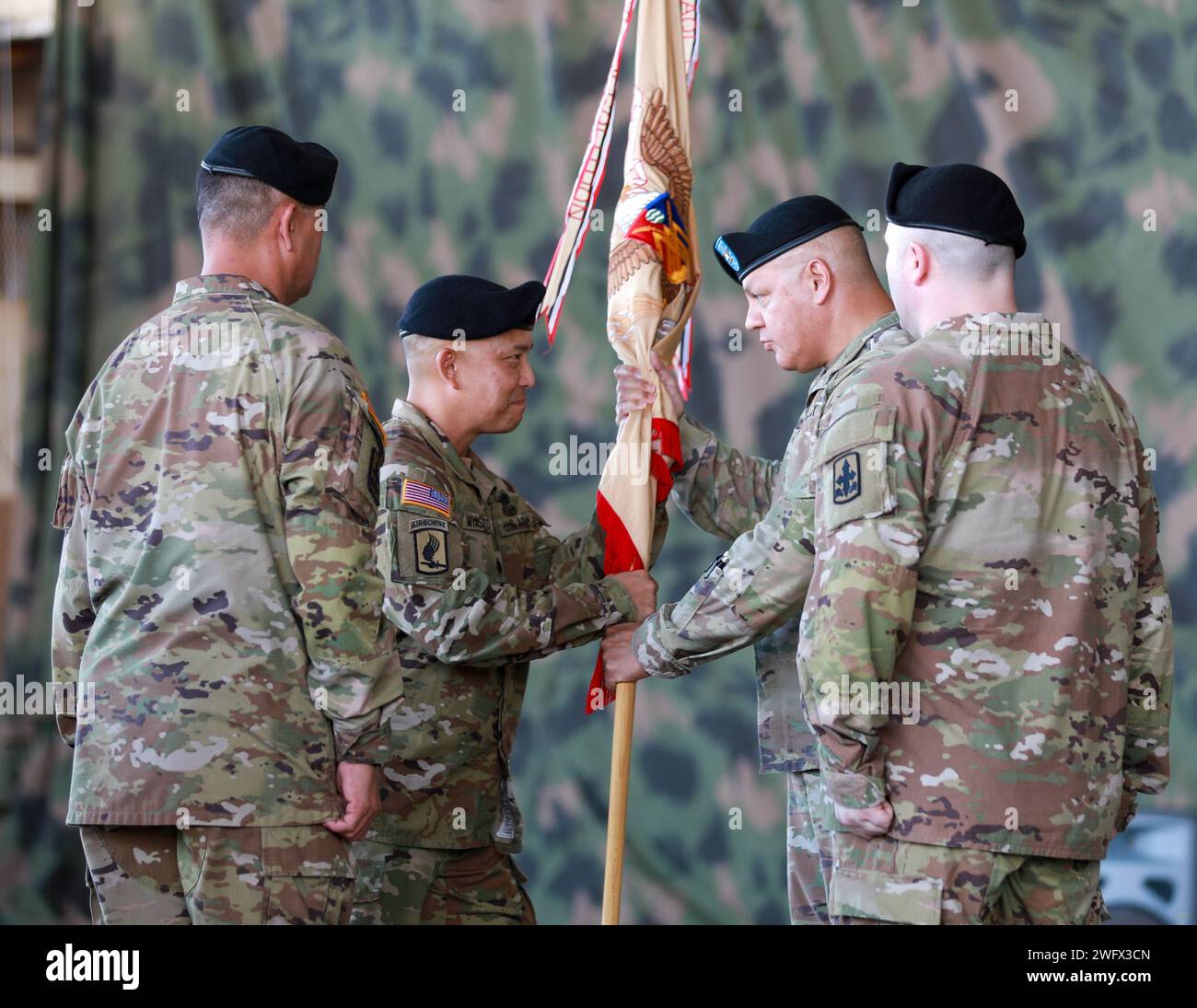 29th brigade support battalion hi-res stock photography and images - Alamy