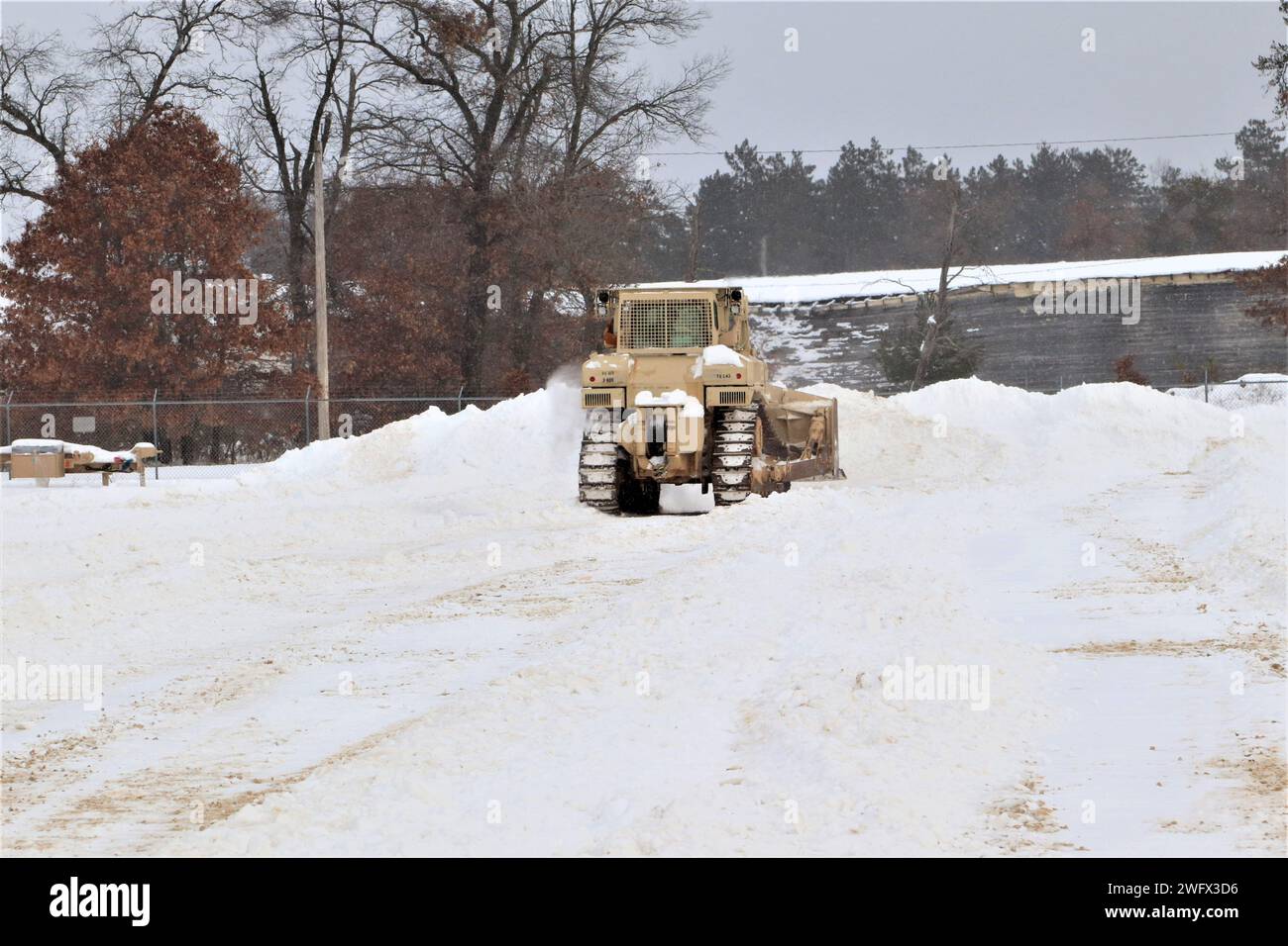 D 7 dozer army hi-res stock photography and images - Alamy