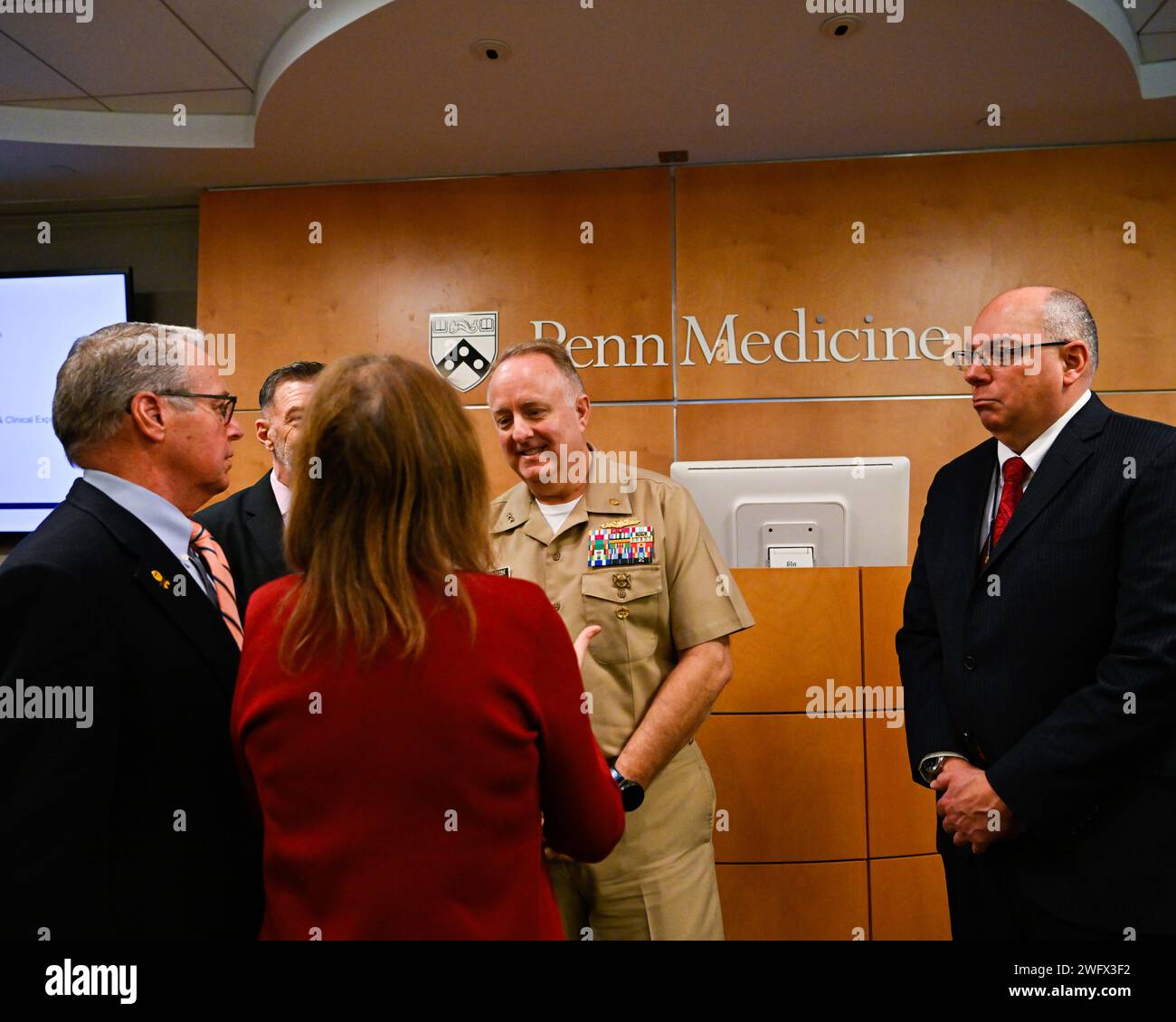 PHILADELPHIA, PN – (January 24, 2024) – Navy Surgeon General Darin K ...