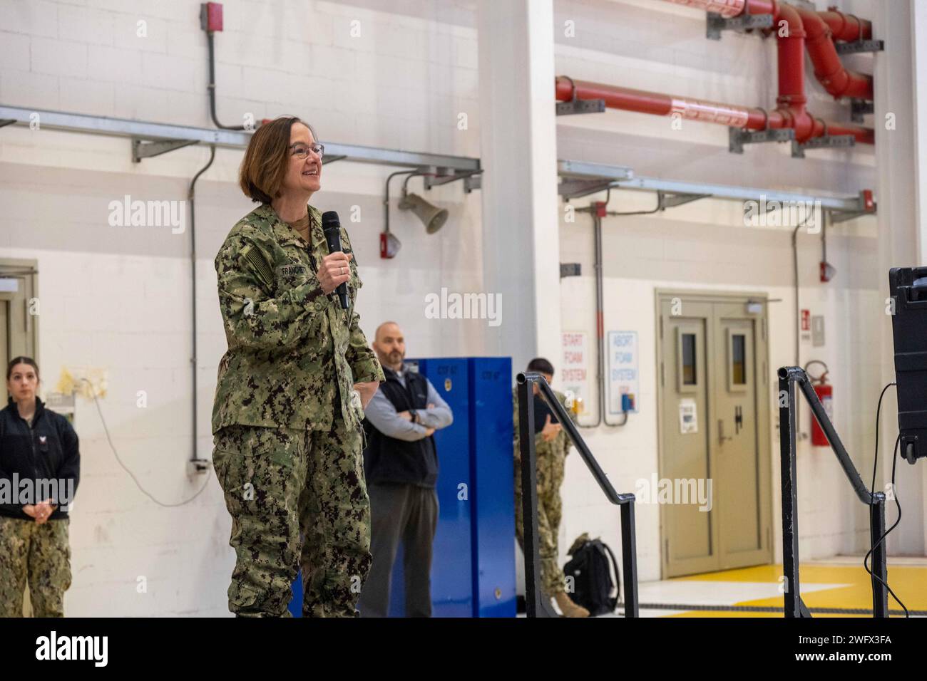NAVAL AIR STATION SIGONELLA, Italy (Jan. 23, 2024) - Chief of Naval ...