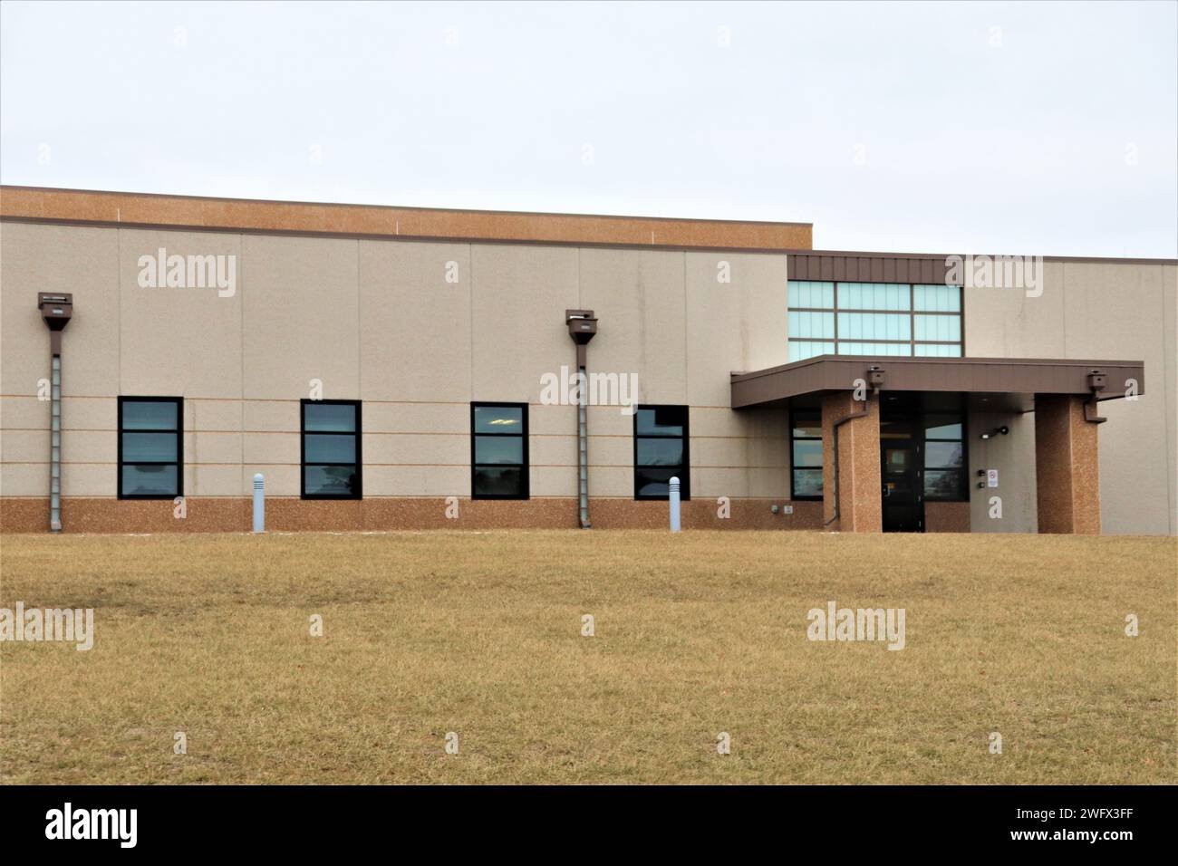 The Central Issue Facility (CIF) is shown Jan. 4, 2024, at Fort McCoy ...