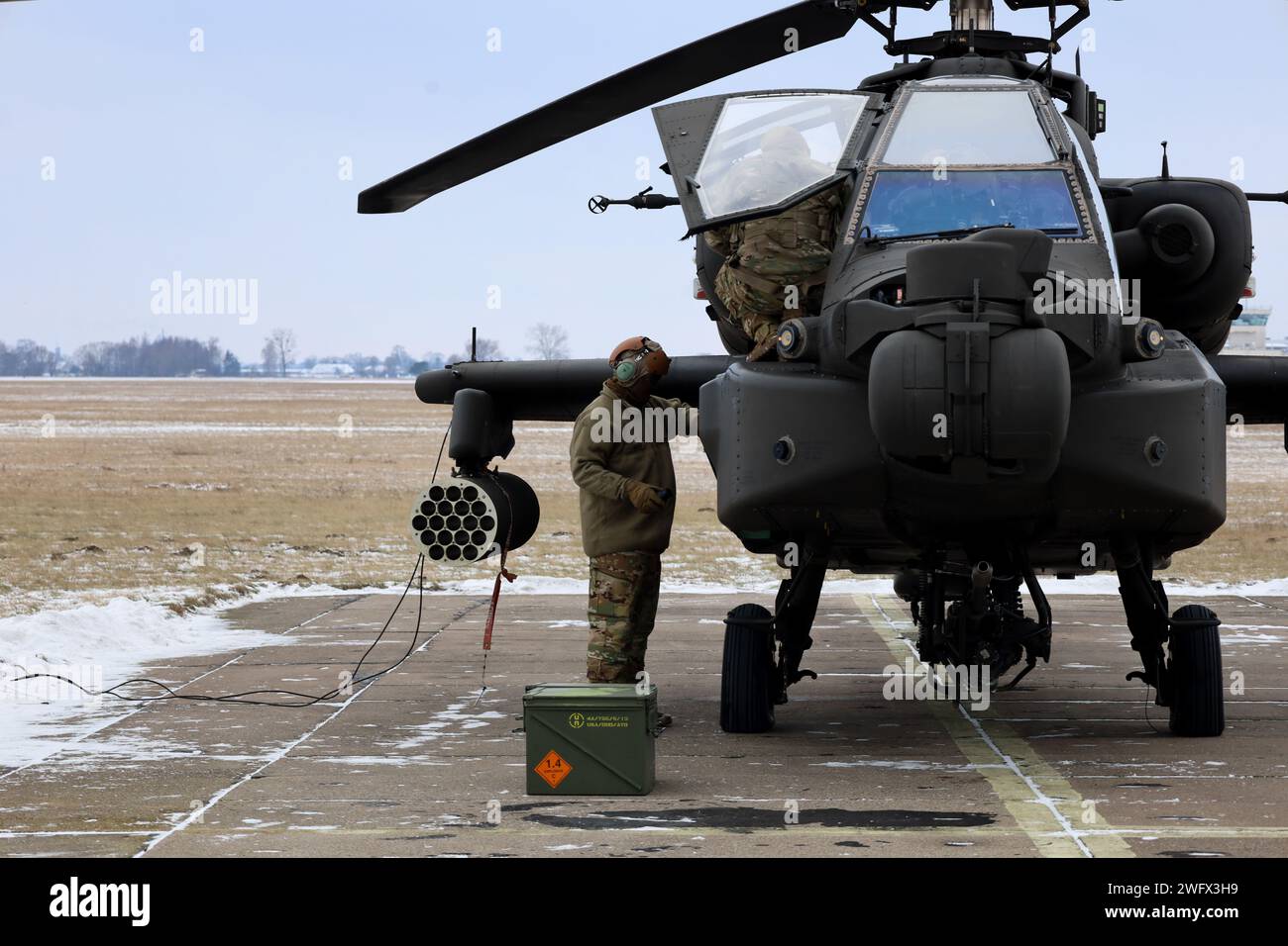 POLAND— Task Force Saber is currently conducting single-ship Aerial ...