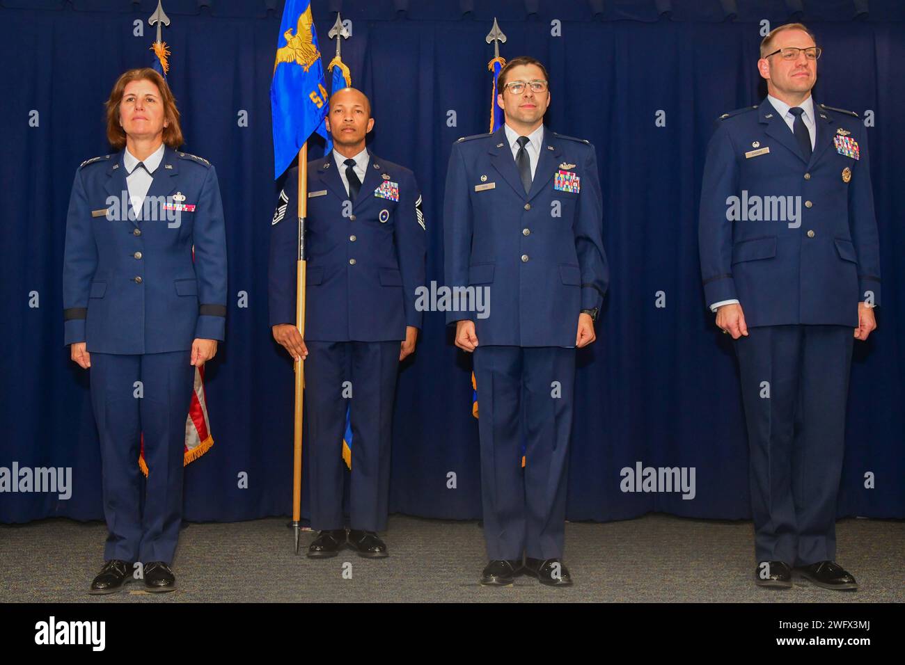 On January 5, 2024, a significant change of command ceremony occurred ...