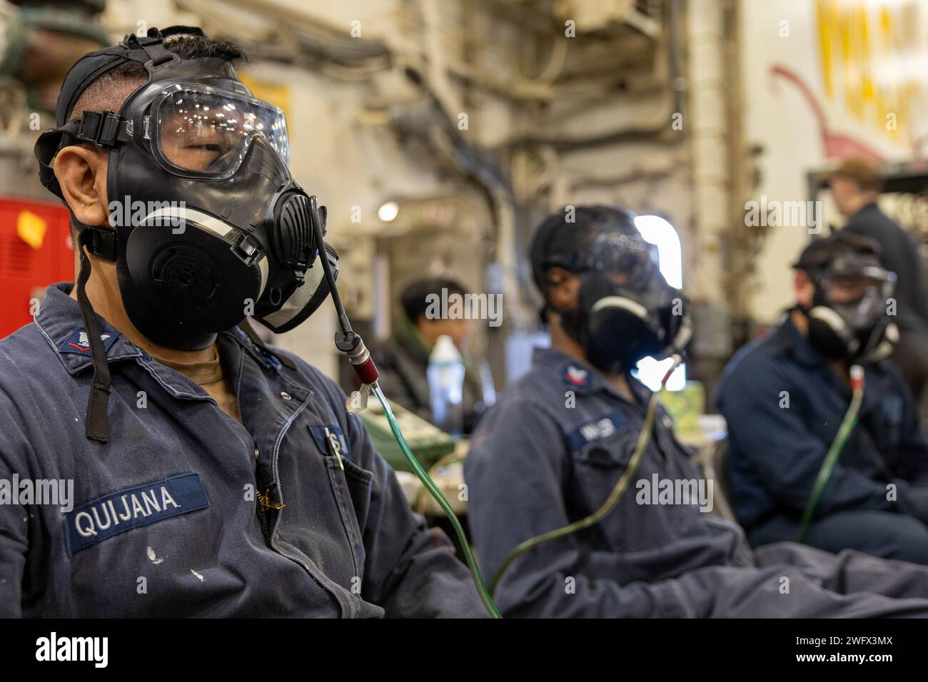 240108-N-FV545-1082 NORFOLK (Jan. 8, 2024) Machinist’s Mate 3rd Class ...