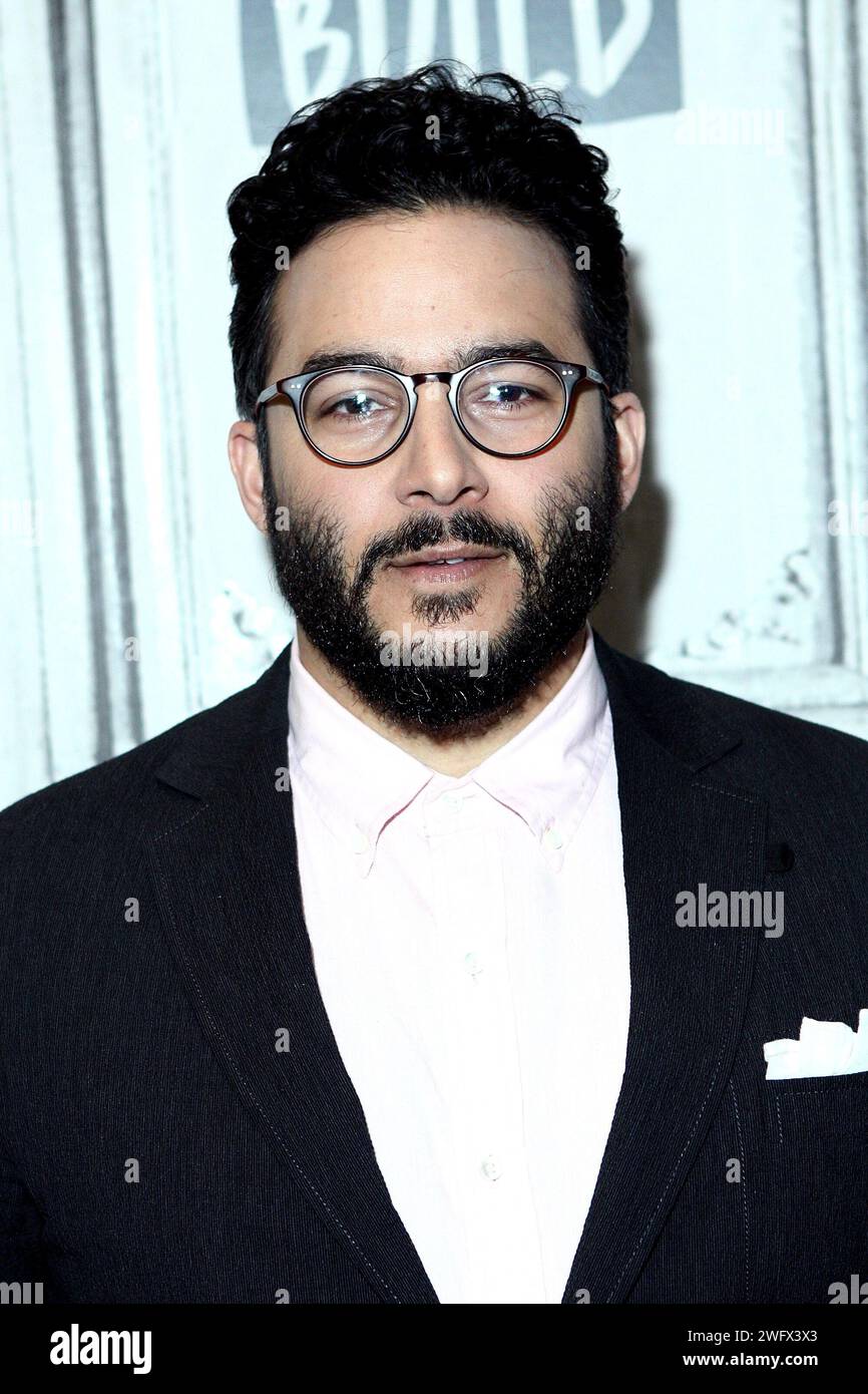 New York, NY, USA. 19 October, 2018. Ennis Esmer at the BUILD Series ...