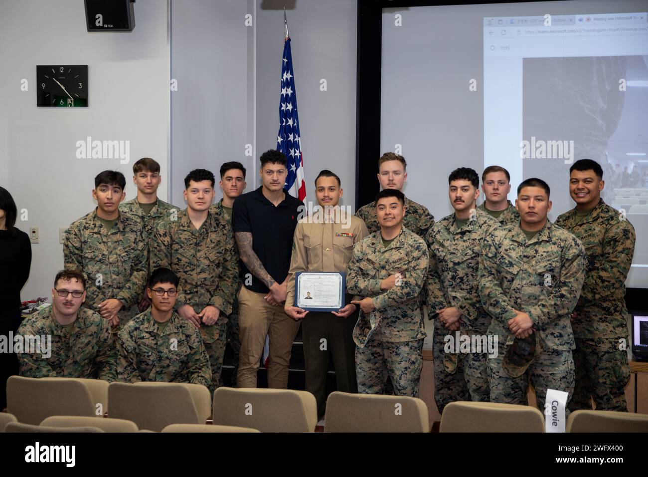 U.S. Marines with Combat Logistics Company 36, Combat Logistics ...
