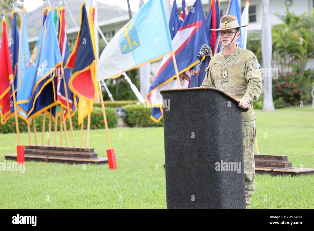 Outgoing Deputy Commanding General - Strategy and Plans Maj. Gen ...