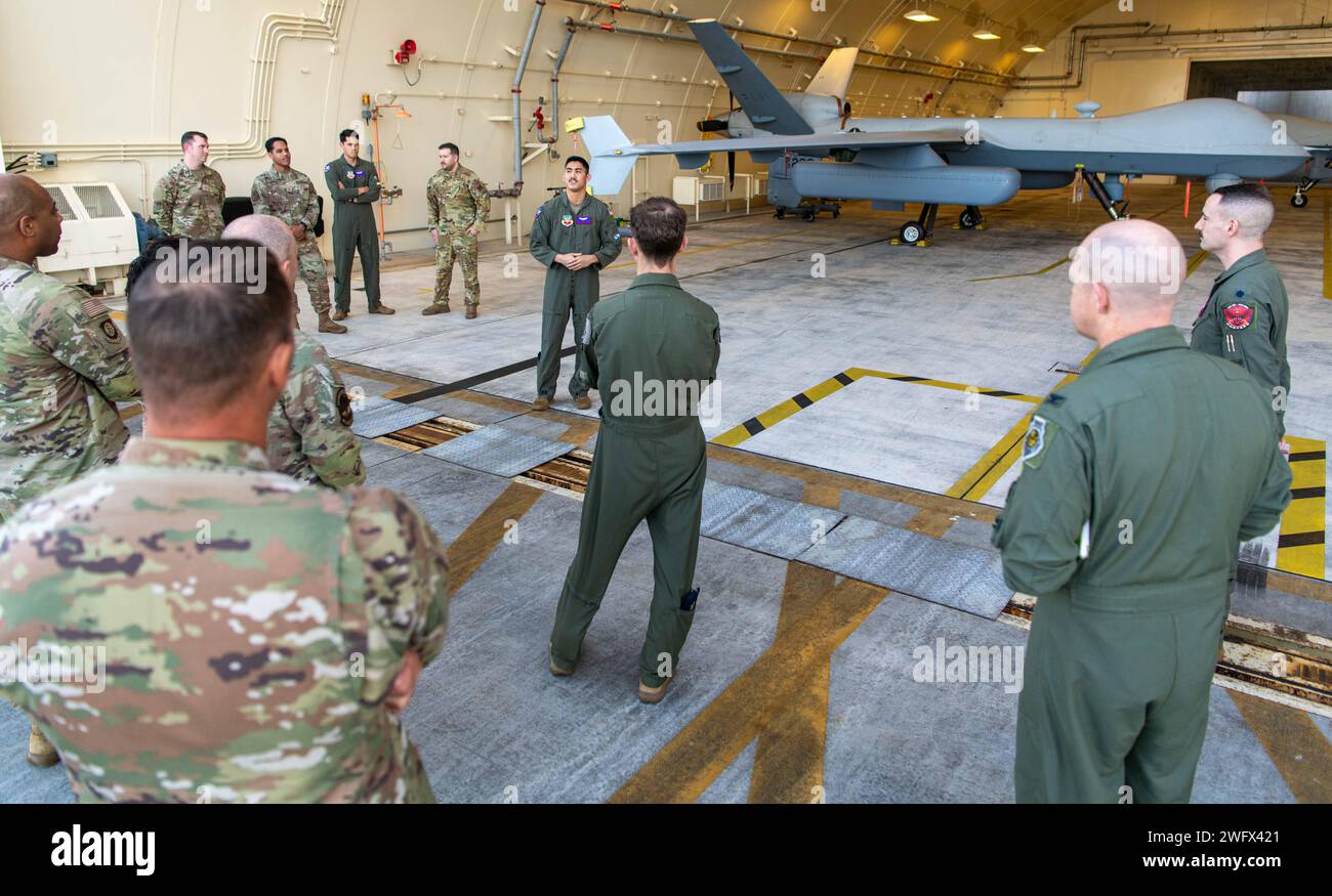 U.S. Air Force Capt. Miguel Molas, 319th Expeditionary Reconnaissance ...