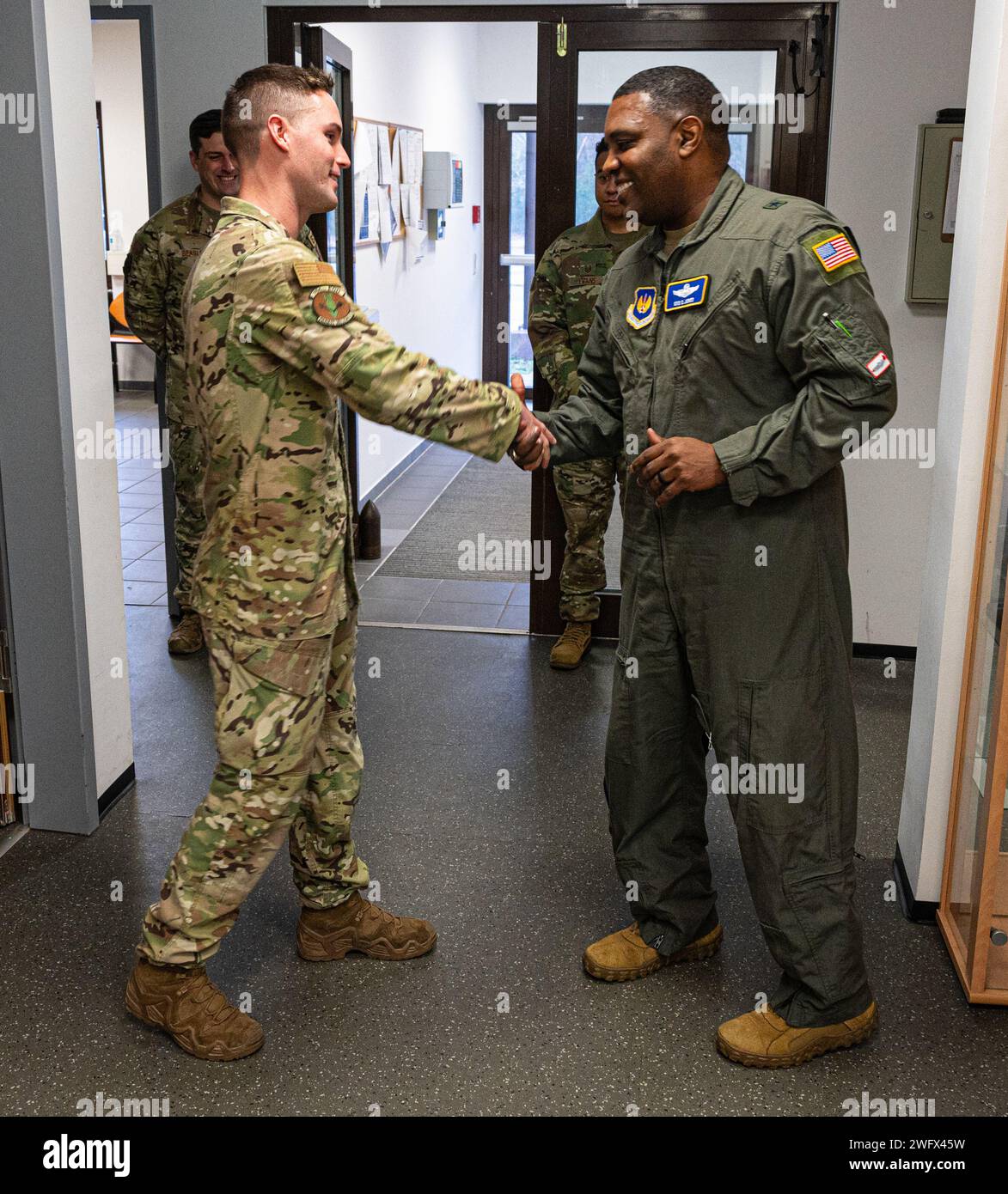 U.S. Air Force Airman 1st Class Kelsey Ockman, 786th Civil Engineer ...