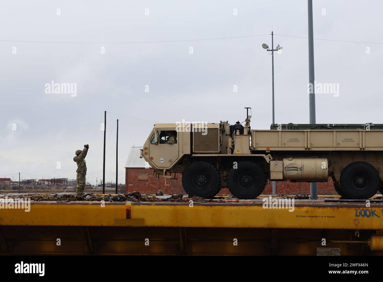 Soldiers from the 75th Field Artillery Brigade; the 2nd Battalion, 18th ...