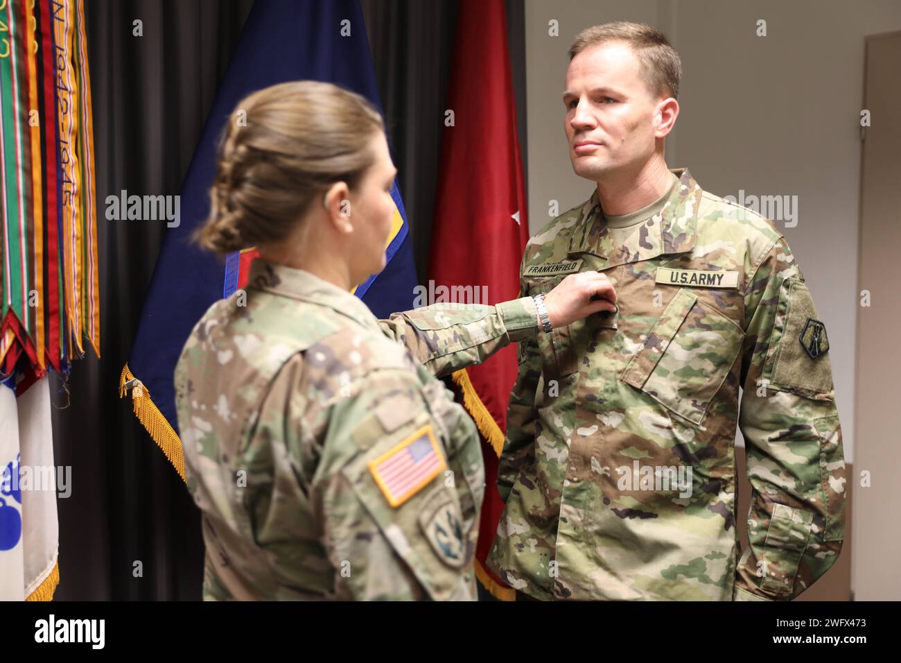 U.S. Army Reserve Brig. Gen. Karen Monday-Gresham, Commanding General ...