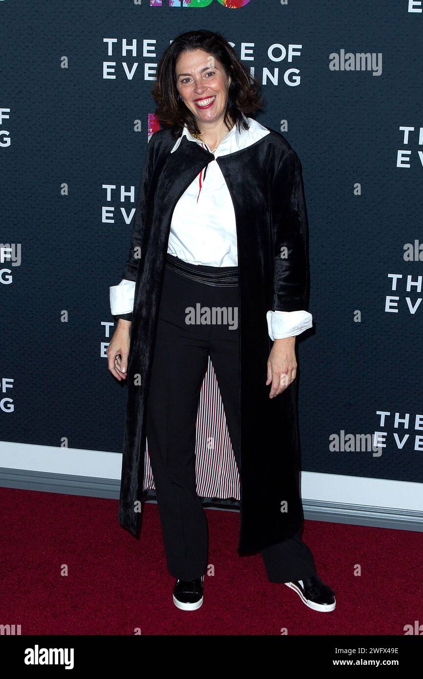 New York, NY, USA. 18 October, 2018. Amy Cappellazzo at the Price of ...