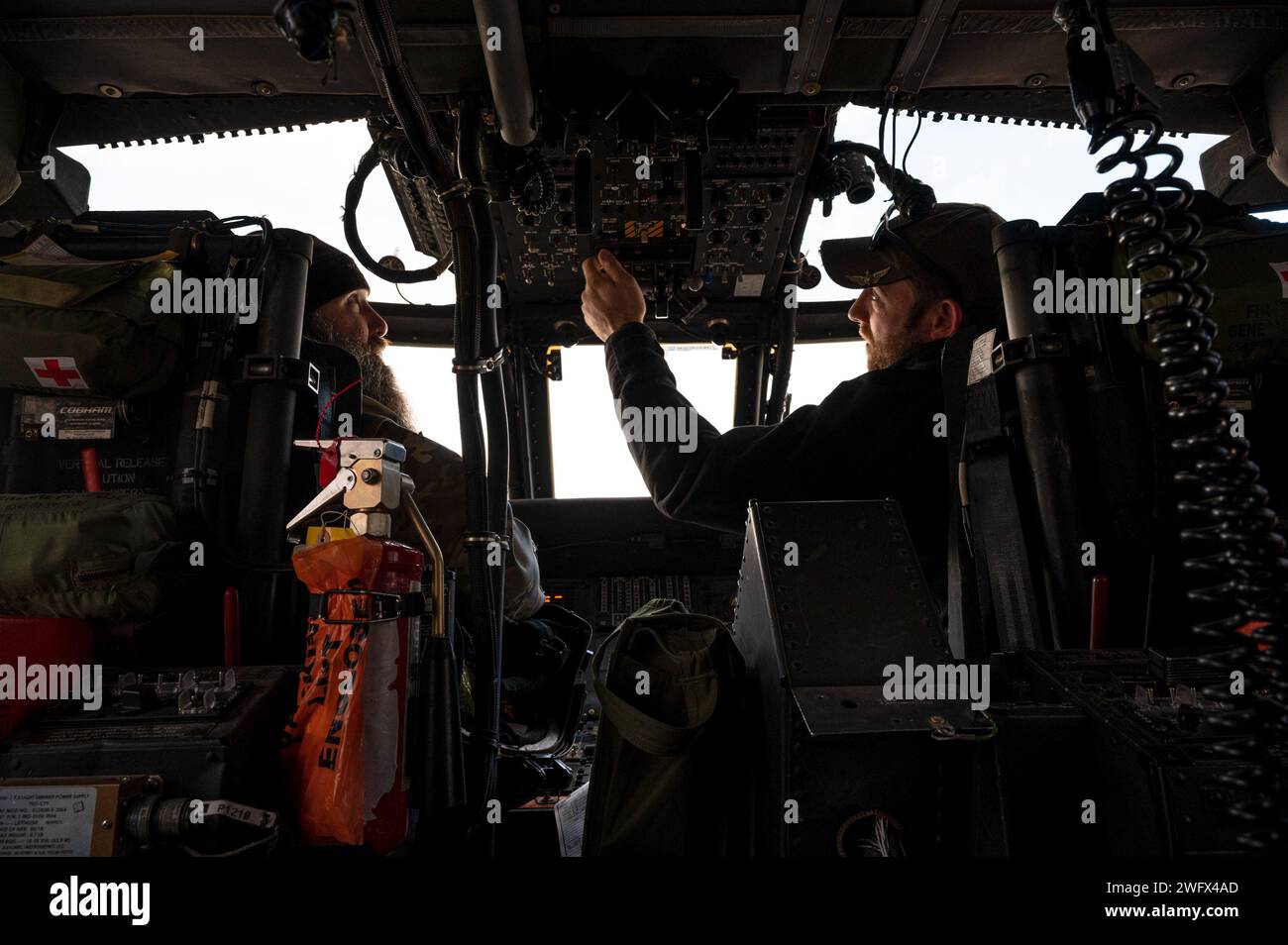Dave Ober, White Sands Missile Range Army Air Detachment flight ...