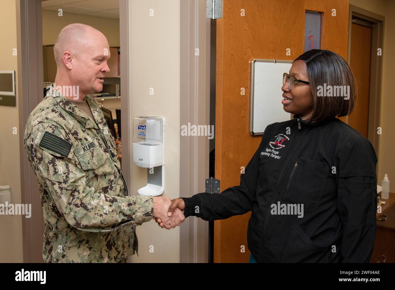 Capt. Jeffrey Klinger, Navy Medicine Readiness and Training Command ...