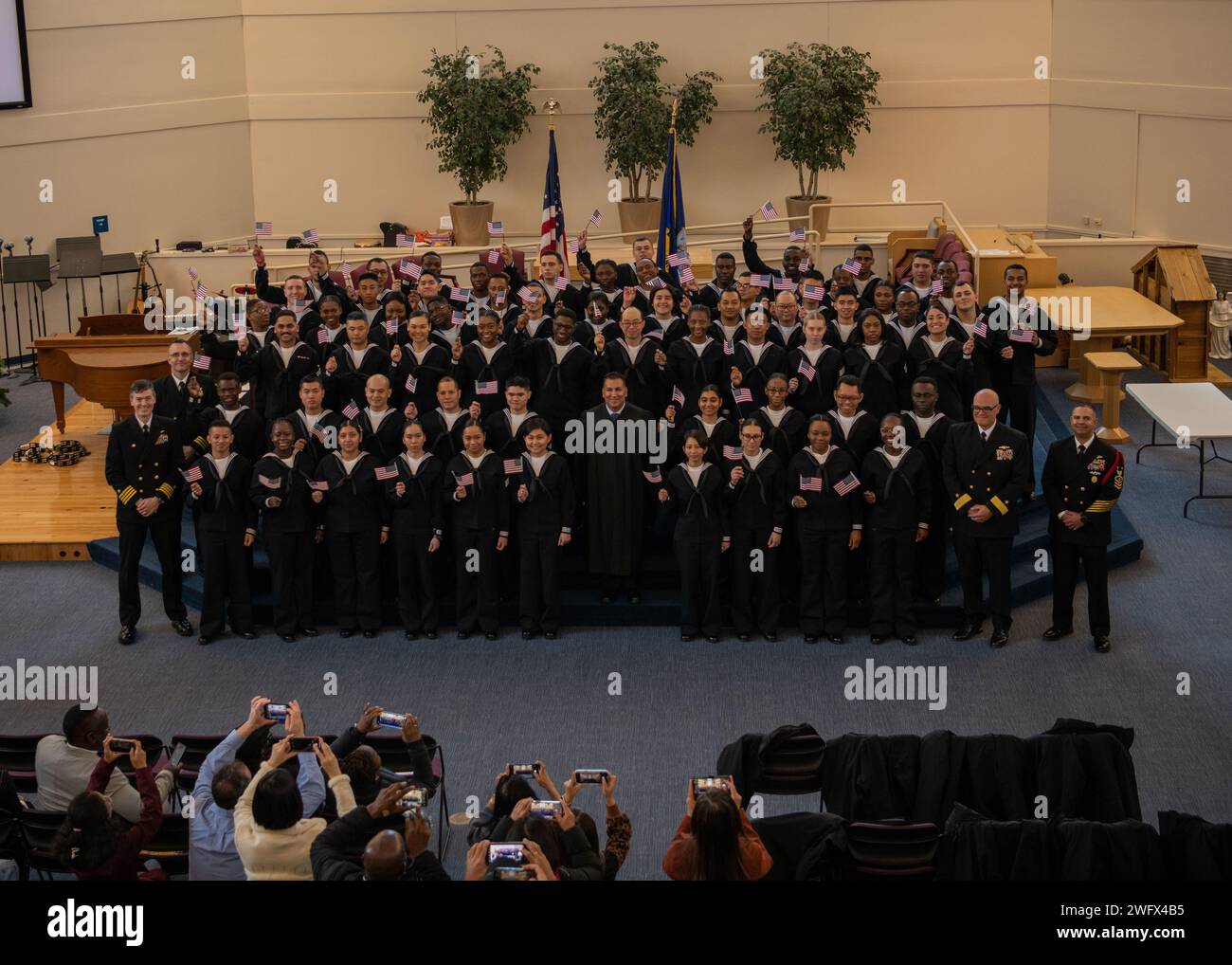 Rear Adm. Michael R. Van Poots, Deputy Commander Submarine Force ...