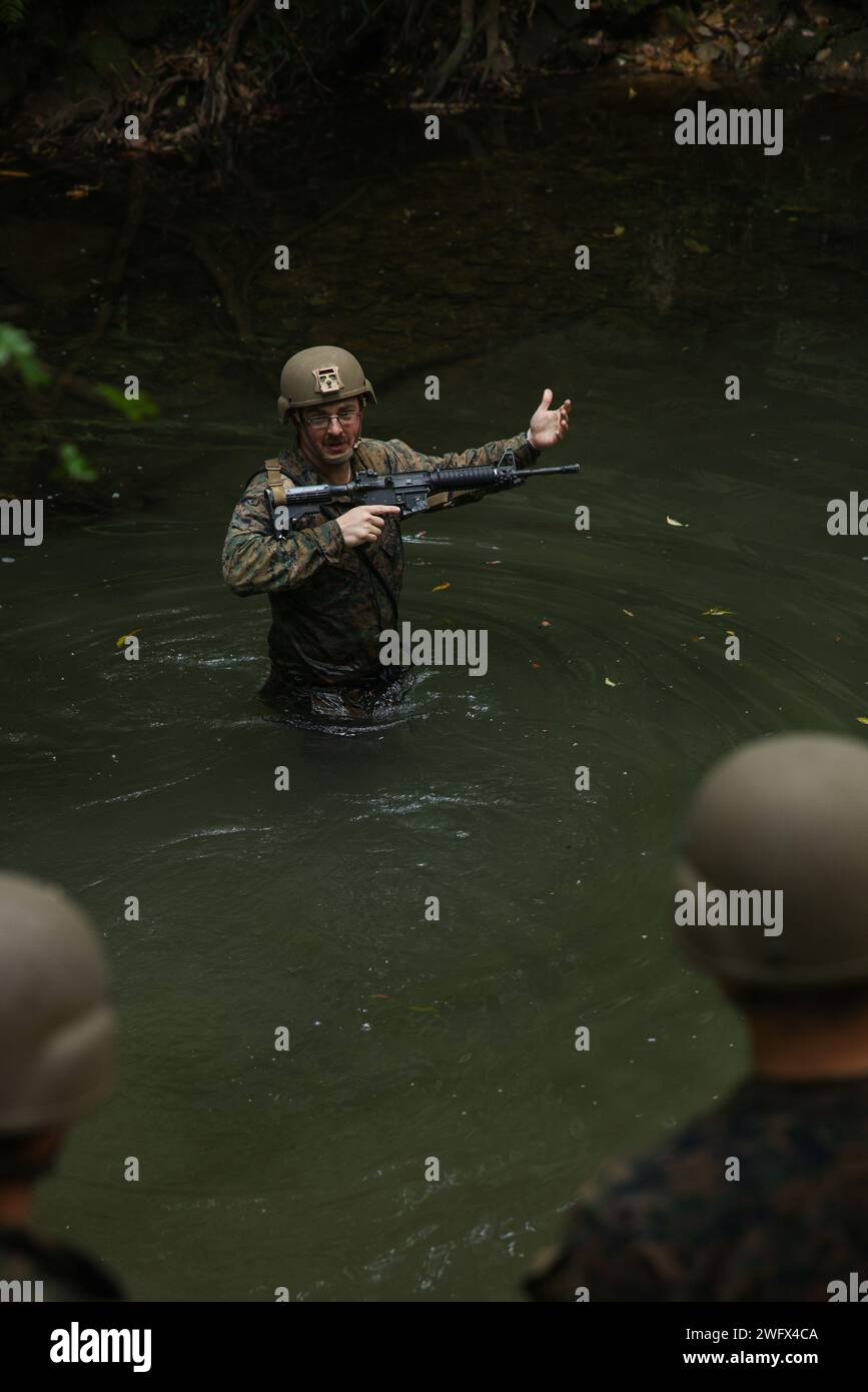 U.S. Marine Corps Sgt. Alexander Abke, a light armored vehicle master ...
