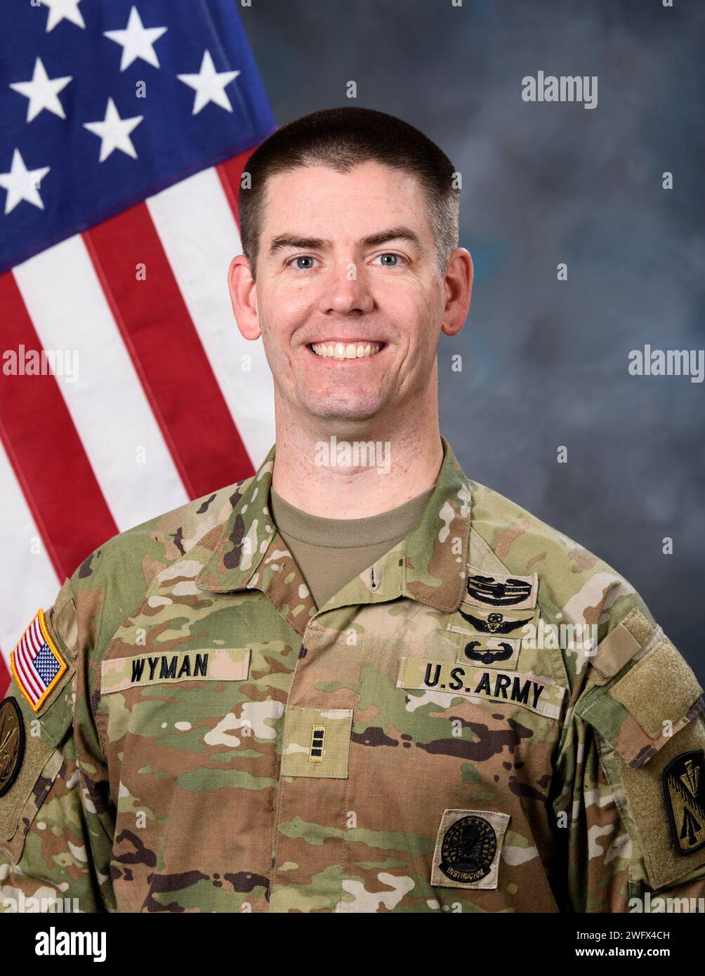 Chief Warrant Officer 3 David P. Wyman, 128th Aviation Brigade, Fort ...