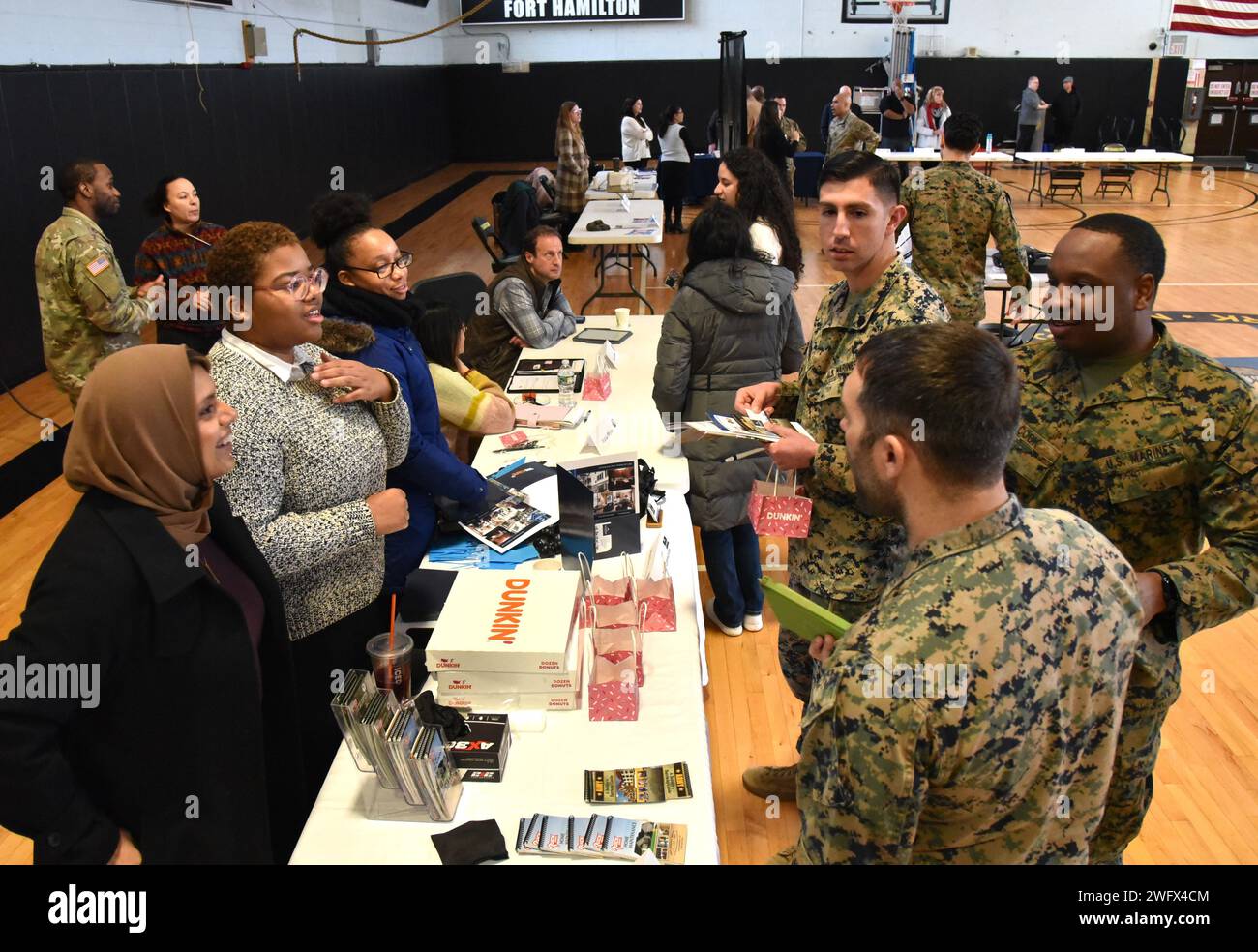 U.S. Army Service members, civilian employees assigned to US Army ...
