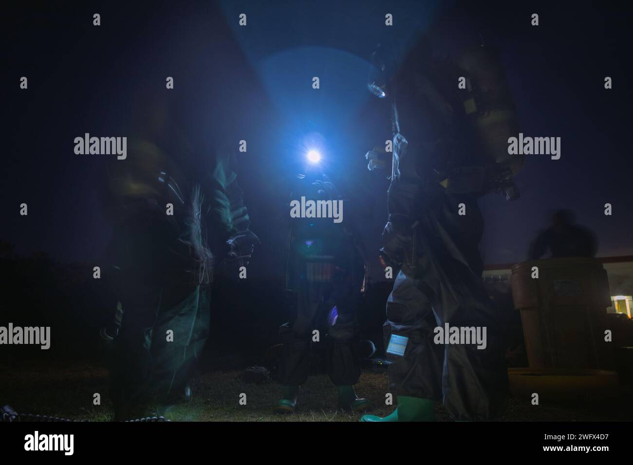 U.S. Marine Corps chemical, biological, radioactive, and nuclear ...