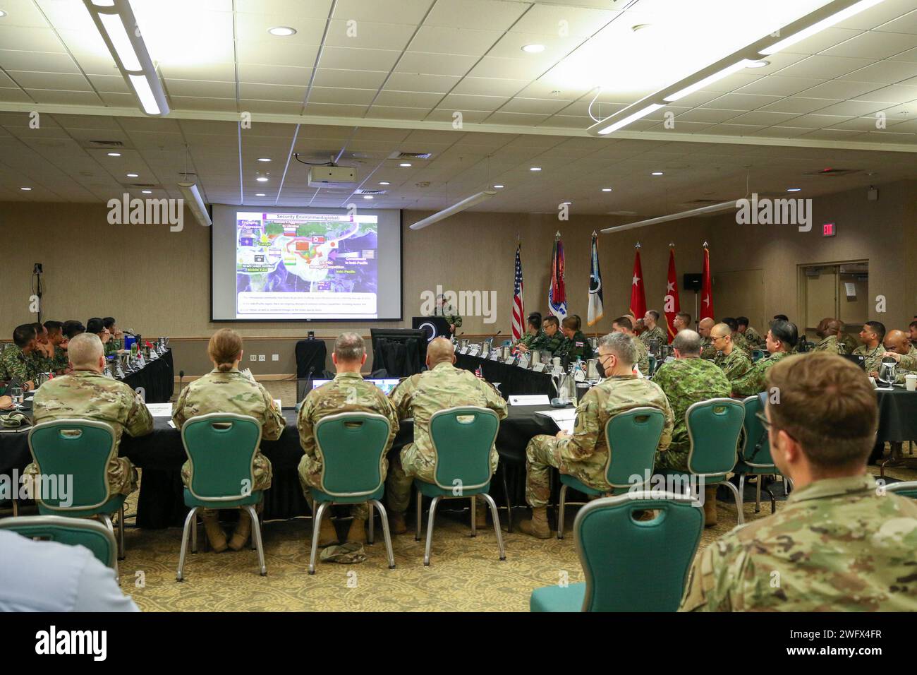 Lt. Gen. Xavier Brunson, the commanding general of America’s First ...
