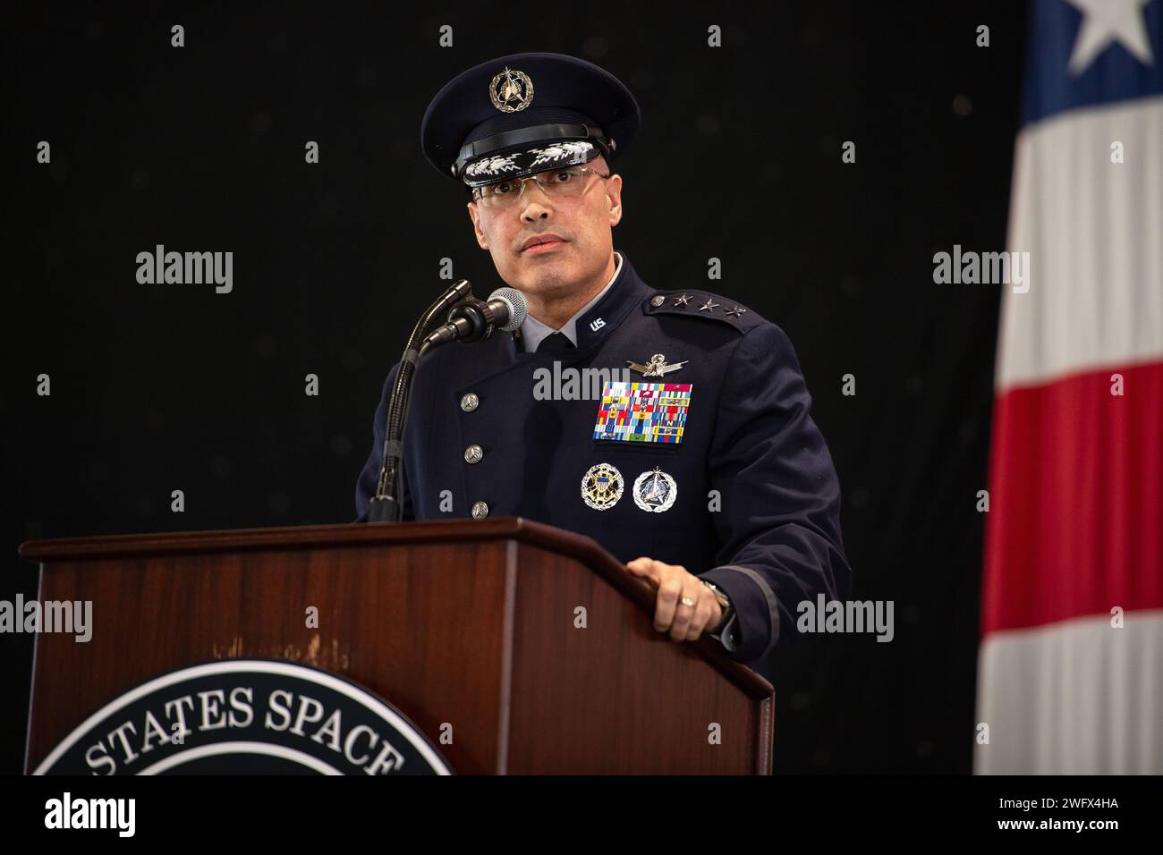 U.S. Space Force Chief of Space Operations, Gen. B. Chance Saltzman ...