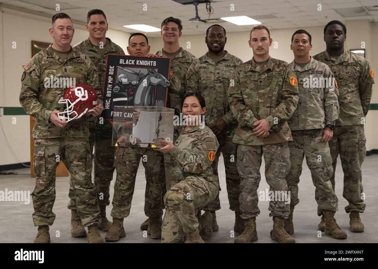 The Headquarters and Headquarters Company, 89th Military Police Brigade ...