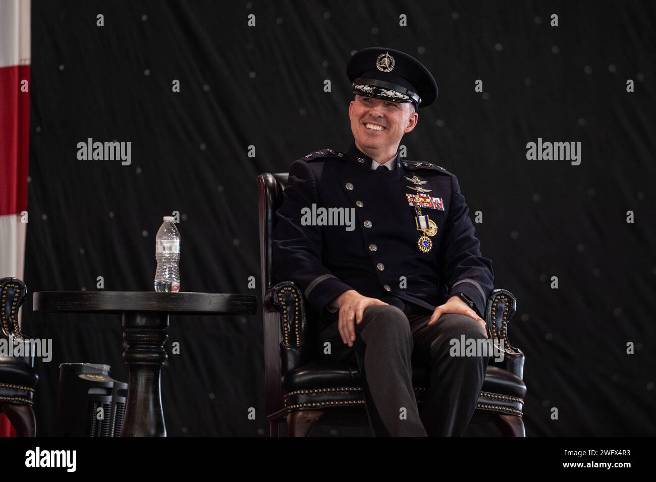 Lt gen david n miller hi-res stock photography and images - Alamy