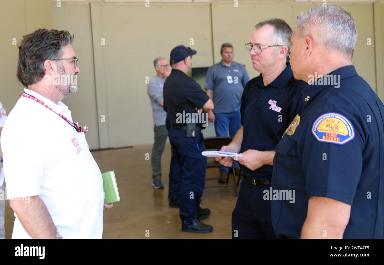 Fire department meeting hi-res stock photography and images - Alamy