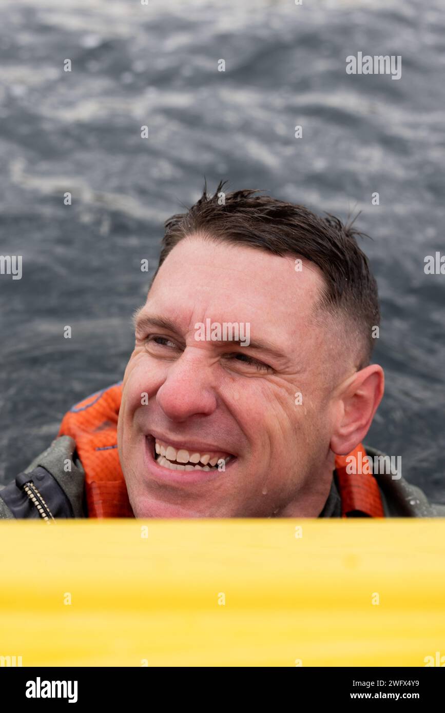 U.S. Marine Corps Lt. Col. Benjamin Boera, a pilot with Marine Fighter ...