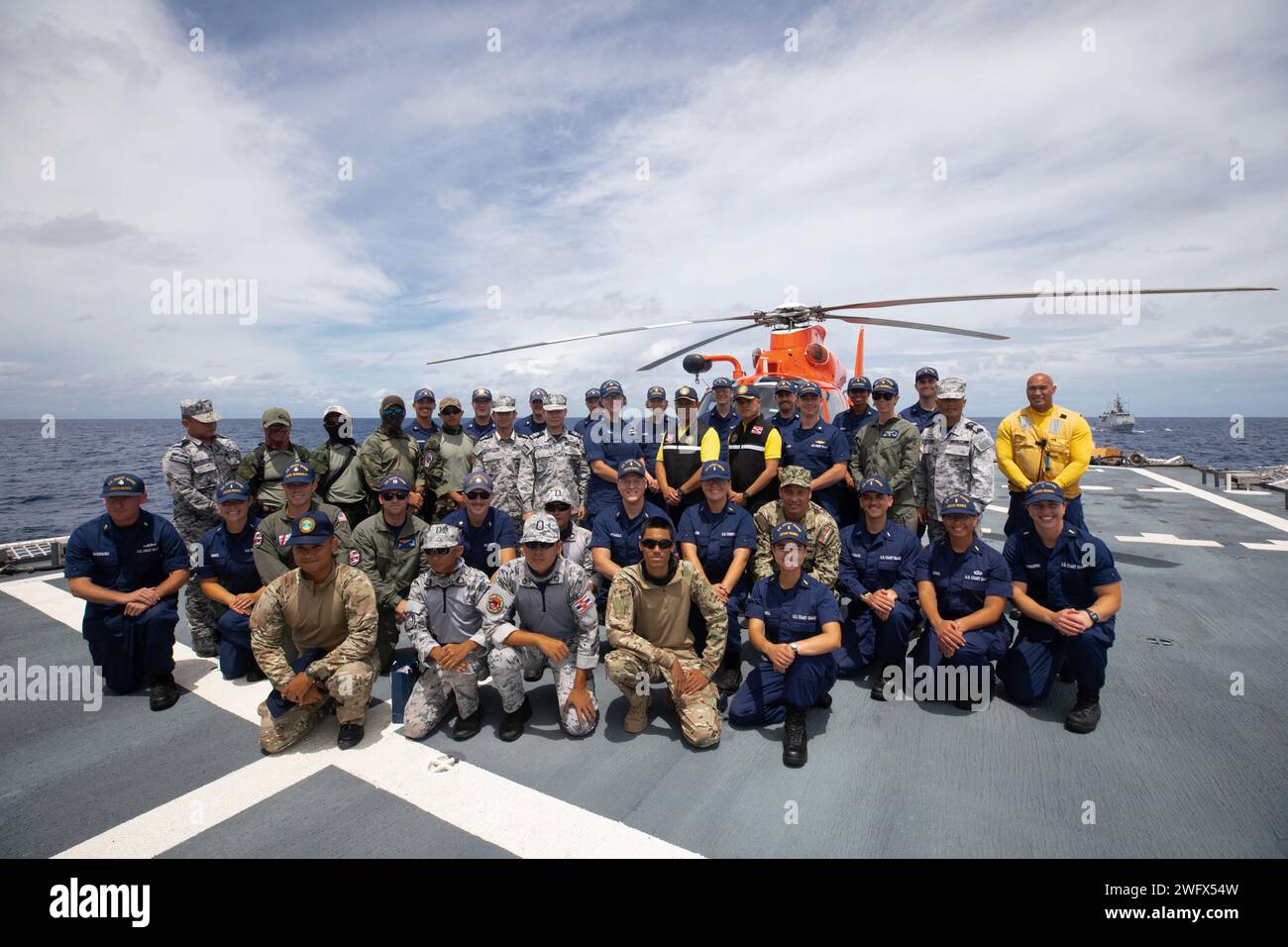 Thailand maritime enforcement command center hi-res stock photography ...