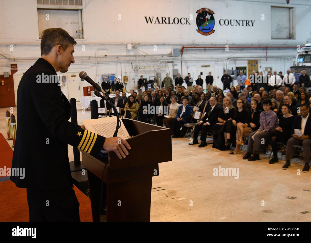 NAS PATUXENT RIVER, Maryland (Jan. 10, 2024) – Outgoing NAS Patuxent ...