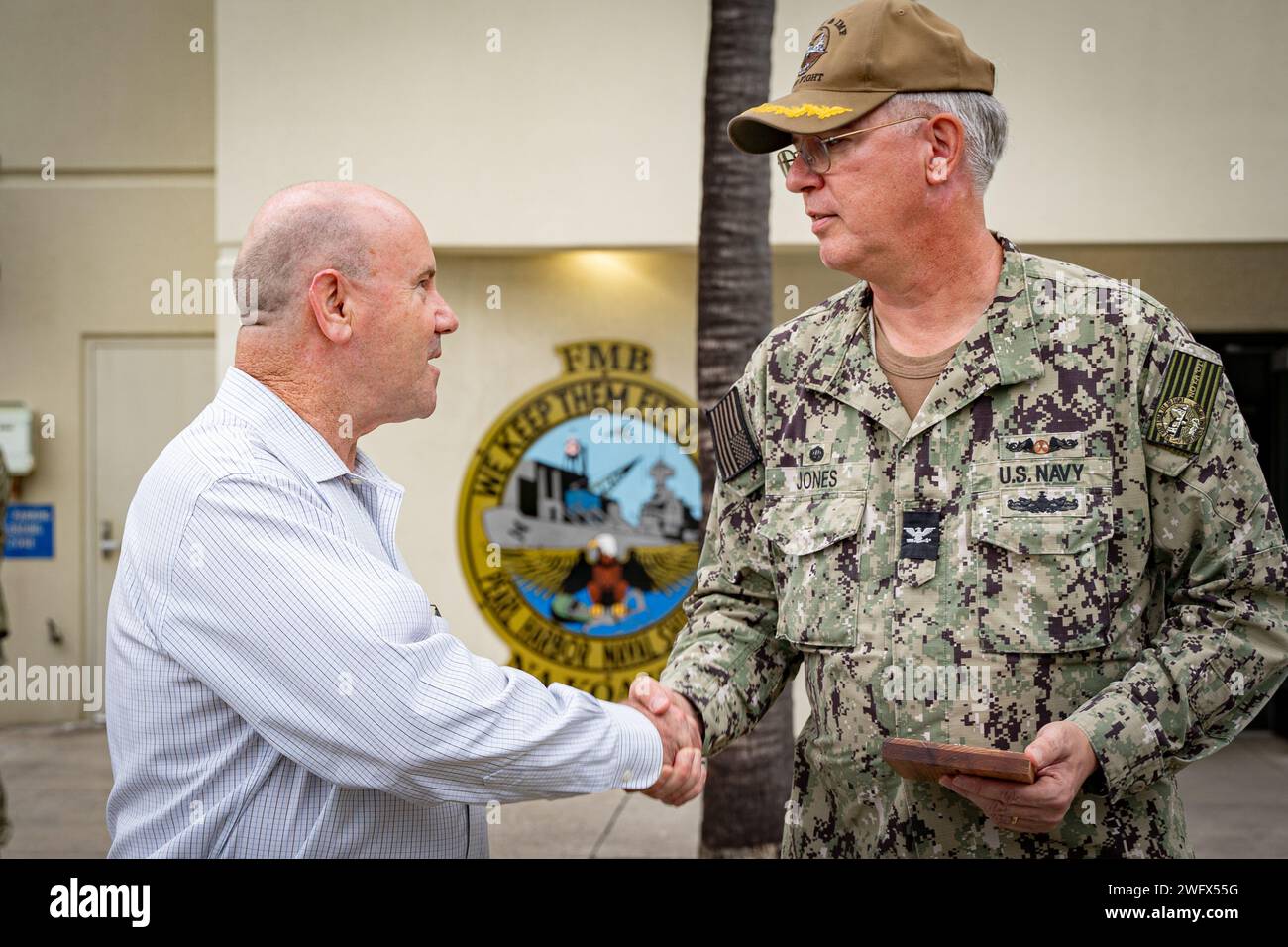 Australian Secretary of the Department of Defence Greg Moriarty and ...