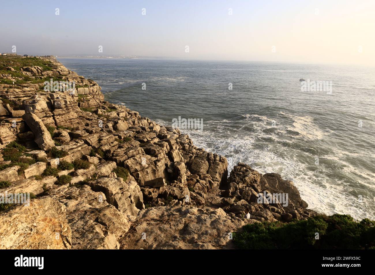 The Sintra-Cascais Natural Park is a park on the Portuguese Riviera ...