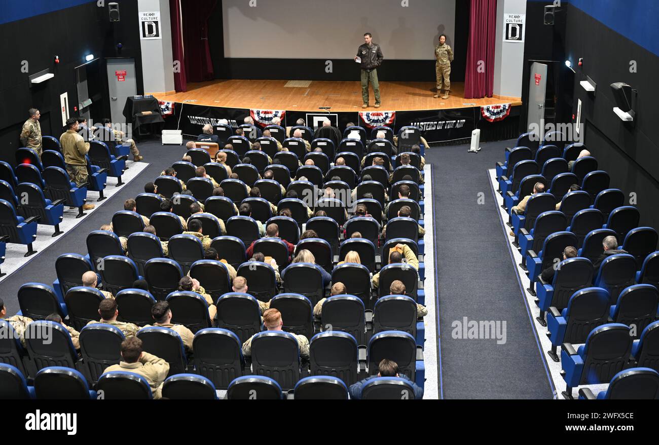 100th bomb group memorial museume hi-res stock photography and images ...