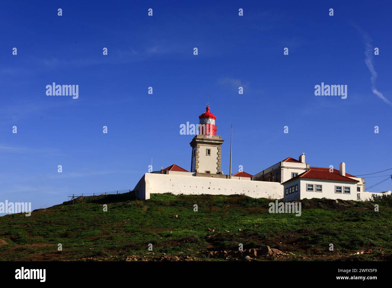Cabo da Roca is a cape which forms the westernmost point of the Sintra ...
