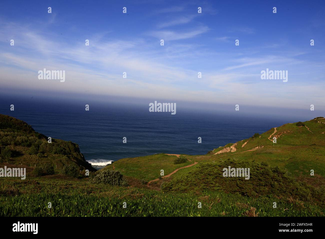 Cabo da Roca is a cape which forms the westernmost point of the Sintra ...