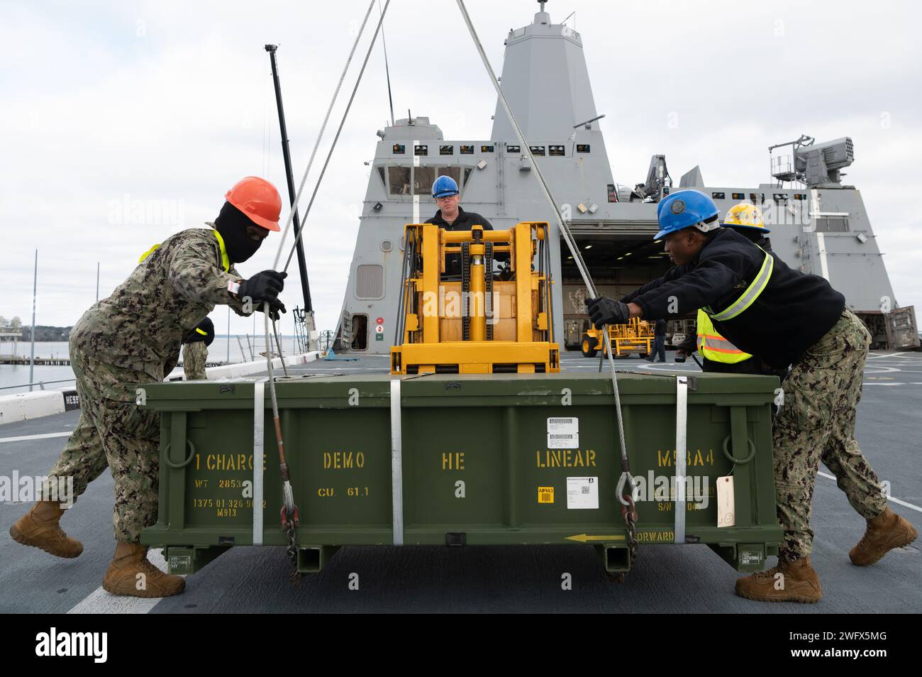Uss yorktown deck hi-res stock photography and images - Alamy
