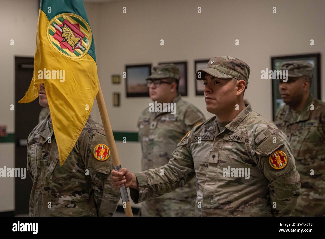 The Headquarters and Headquarters Company, 89th Military Police Brigade ...