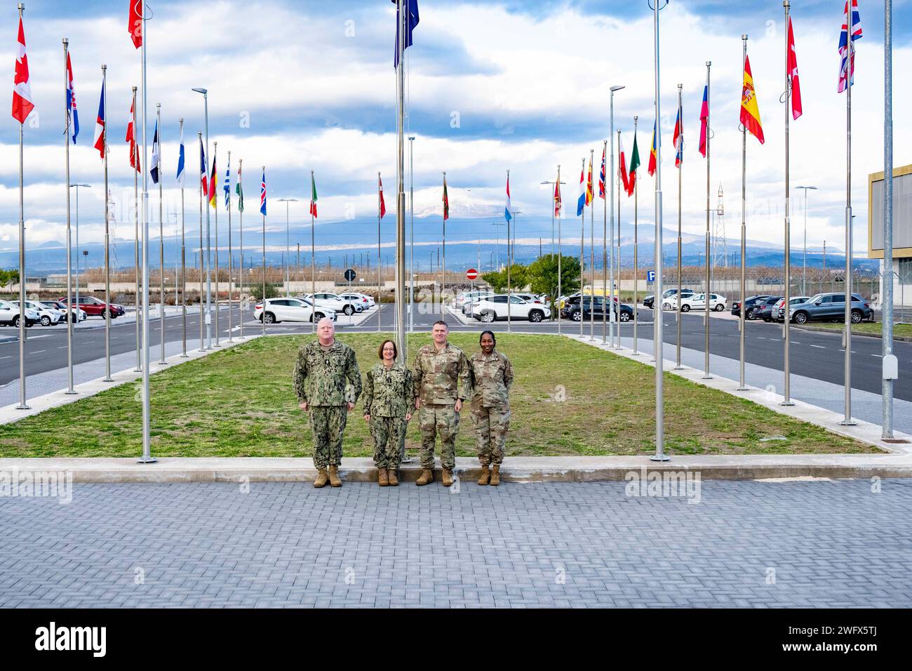 NAVAL AIR STATION SIGONELLA, Italy (Jan. 23, 2024) - Chief of Naval ...