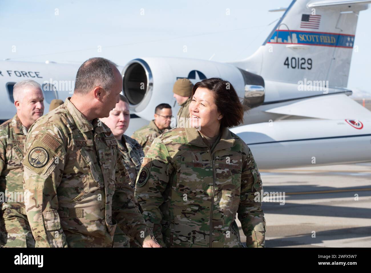 The 19th Chief Master Sergeant of the Air Force, JoAnne S. Bass ...