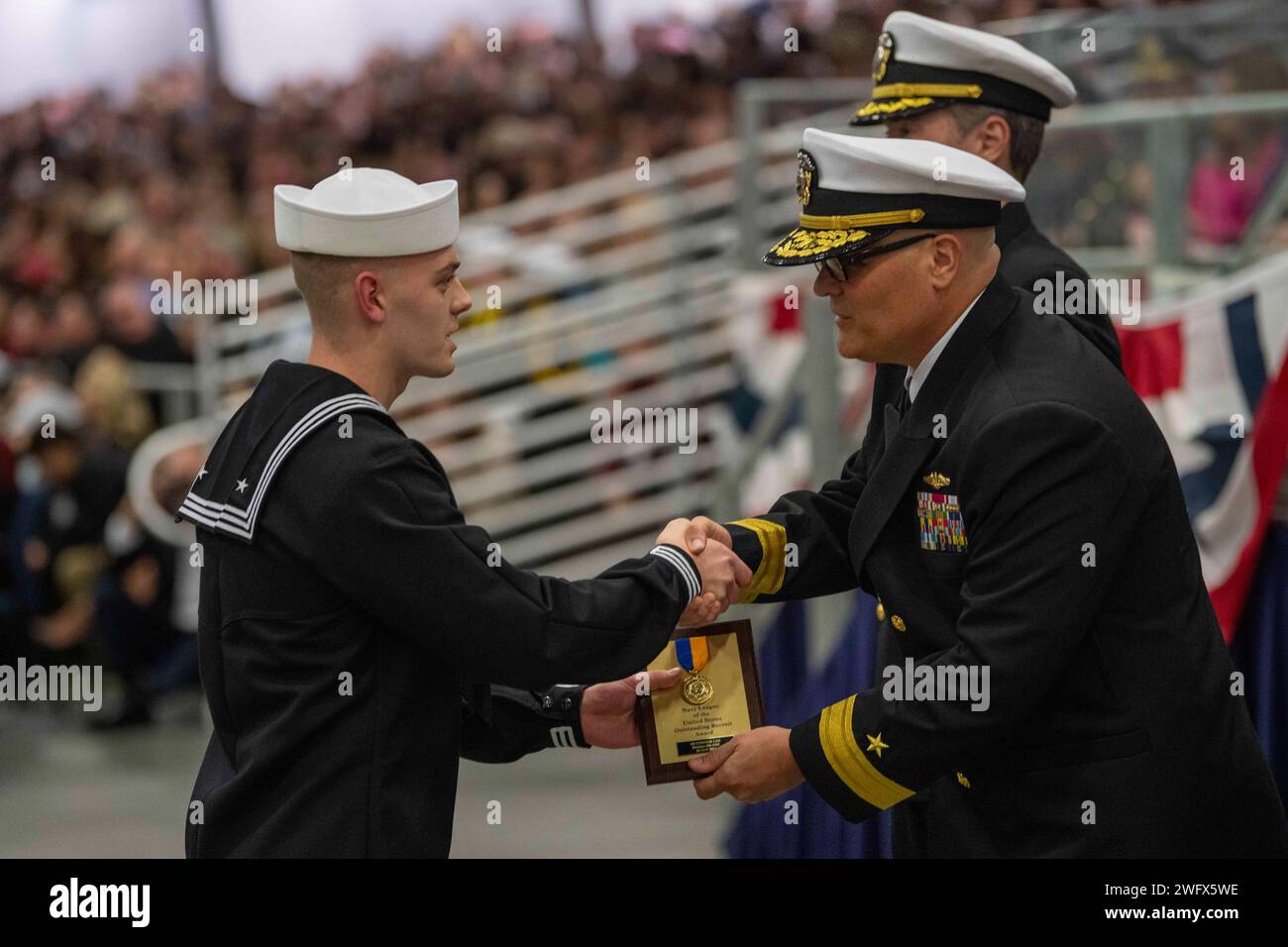 Rear Admiral Michael R. Van Poots, Deputy Commander, Submarine Force ...