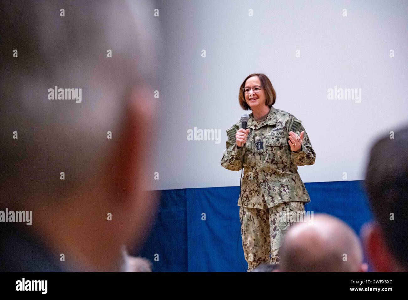 NAPLES, Italy (Jan. 22, 2024) - Chief of Naval Operations Adm. Lisa ...