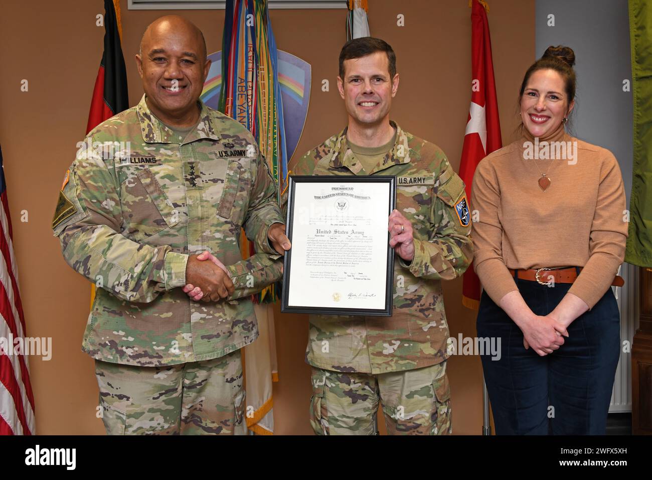 U.S. Army Col. John B. Mountford is promoted to Brig. Gen. by U.S. Army ...
